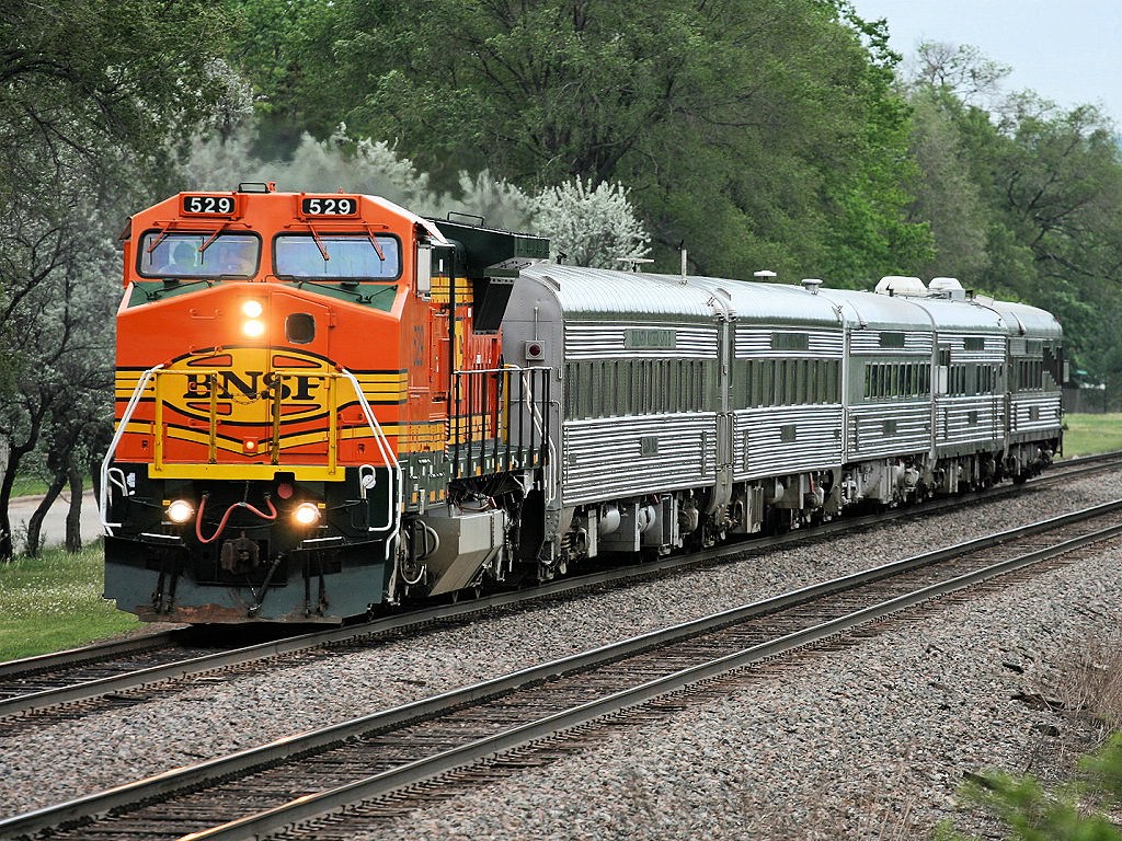 BNSF 529